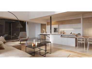 PLANET - NEPTUNE Rivestimento in agglomerato di quarzo By QUARTZFORMS