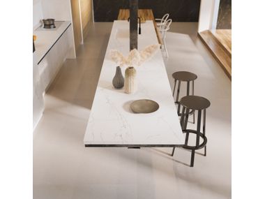 PLANET - NEPTUNE Rivestimento in agglomerato di quarzo By QUARTZFORMS
