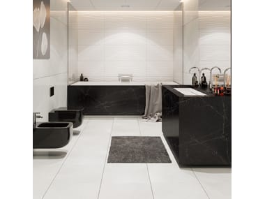 PLANET - PLUTO Rivestimento in agglomerato di quarzo By QUARTZFORMS