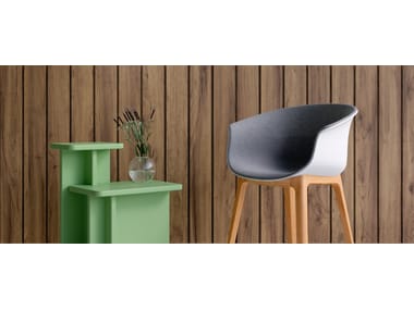 QUEEN | Chair with armrests Queen Chair Collection By grado design