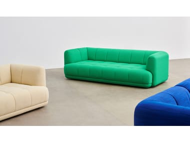 QUILTON | 3 seater sofa By Hay design Doshi Levien