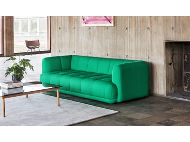 QUILTON | 3 seater sofa By Hay design Doshi Levien