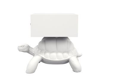 TURTLE CARRY BED TABLE Bedside table By Qeeboo | design Marcantonio