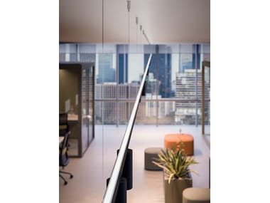 CARTESIO Track-Light By Quadrifoglio Group