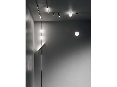 CARTESIO Track-Light By Quadrifoglio Group