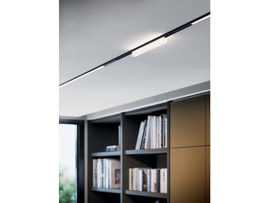 CARTESIO Track-Light By Quadrifoglio Group