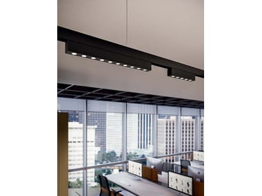 CARTESIO Track-Light By Quadrifoglio Group