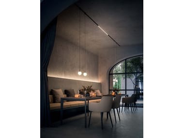 CARTESIO Track-Light By Quadrifoglio Group