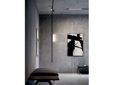 CARTESIO Track-Light By Quadrifoglio Group