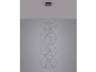 COSMOS VERTICAL Lampada a sospensione By Quasar | design Jan Pauwels