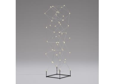COSMOS LED metal floor lamp By Quasar
