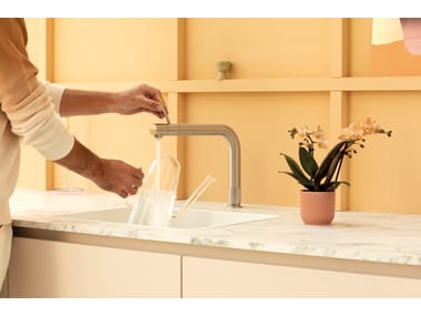 FRONT Kitchen tap By Quooker