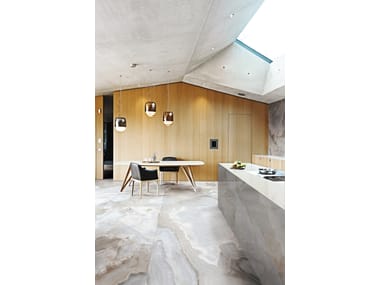 RÊVES Wall tiles with stone effect By Florim Ceramiche