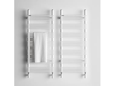 Scaldasalviette in acciaio a parete RABBIT 13 - ANTRAX - Edilportale