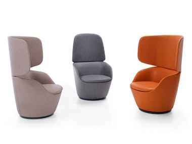 RADAR High-back armchair By FREZZA | design Claesson Koivisto Rune