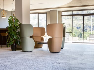 RADAR High-back armchair By FREZZA | design Claesson Koivisto Rune