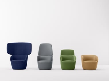 RADAR High-back armchair By FREZZA | design Claesson Koivisto Rune