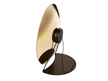 ZENITH Handmade Thermoformed glass table lamp with dimmer By RADAR ...