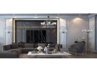RAFFAELLO Murano glass wall light By PIUMATI
