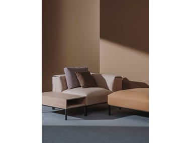RAGLAN HOME SF2216 armchair By Andreu World design Piergiorgio Cazzaniga