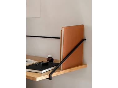 RAIL DESK Wall mounted rectangular table By MENU | design Keiji Ashizawa