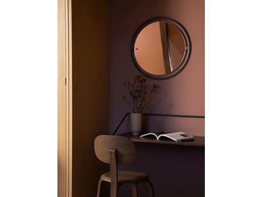 RAIL DESK Wall mounted rectangular table By MENU | design Keiji Ashizawa