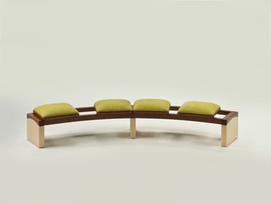 RAIL bench By Fratelli Boffi design Lorenza Bozzoli