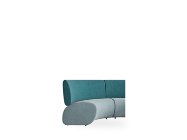 RAIL small sofa By ROSSIN design Archirivolto