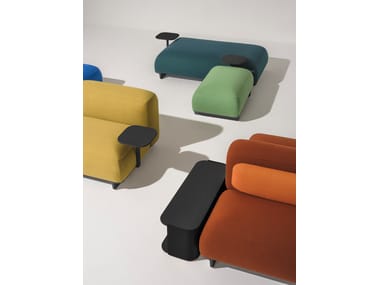 RALIK Fabric armchair By Arper | design Ichiro Iwasaki