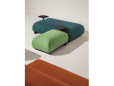 RALIK Fabric armchair By Arper | design Ichiro Iwasaki