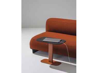 RALIK Height-adjustable rectangular multi-layer wood coffee table By ...