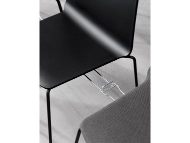 RAMA Stackable wooden chair By Kristalia | design Ramos&Bassols