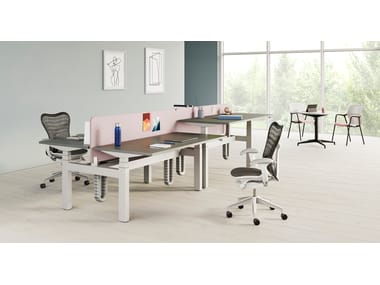 RATIO Sectional workstation desk By Herman Miller