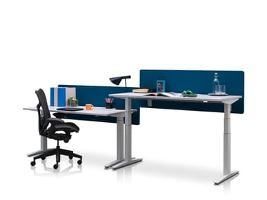 RATIO Sectional workstation desk By Herman Miller