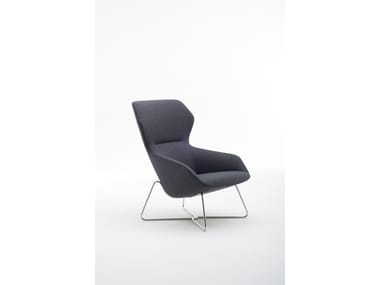 RAY LOUNGE | Armchair ray Collection By Brunner design Jehs+Laub