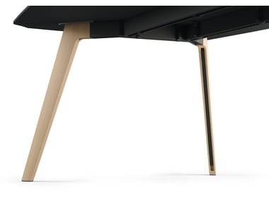 RAY Wooden meeting table By Brunner | design Jehs+Laub