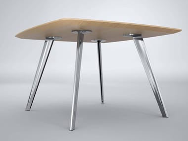 RAY Wooden meeting table By Brunner | design Jehs+Laub