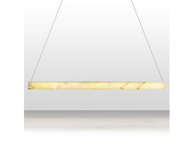 LED marble pendant lamp RAY OF A SILVER LINING By On Entropy