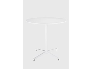 RAY Round MDF table and aluminium base By grado design | design Vic ...