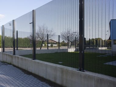 Welded mesh fence RECINTHA® SAFETY By NUOVA DEFIM