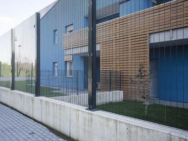 Welded mesh fence RECINTHA® SAFETY By NUOVA DEFIM