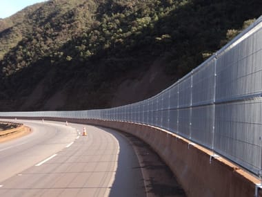 Welded mesh fence RECINTHA® SAFETY By NUOVA DEFIM