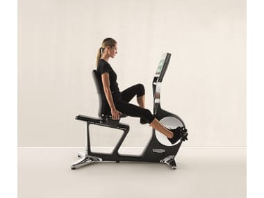 Exercise bike RECLINE PERSONAL UNITY By Technogym design Antonio Citterio