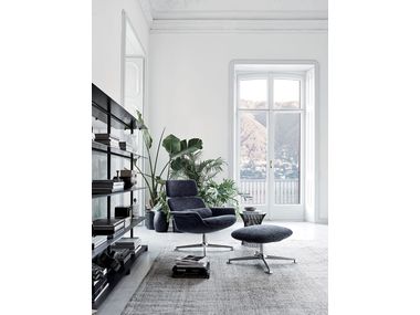 RED BARON Bookcase By Knoll | design Piero Lissoni