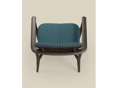 REGINA | Fabric easy chair Fabric easy chair with armrests By Borzalino ...