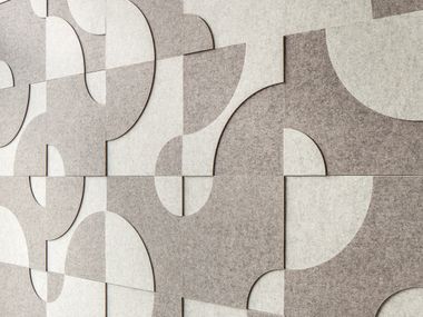 Wool Felt Acoustic wall panels | Archiproducts