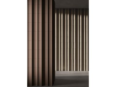 Elemento tridimensionale in terracotta per pareti divisorie RENGA ...