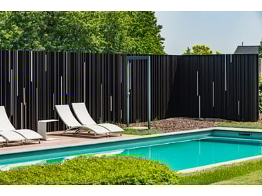 LINARTE Indoor/outdoor 3D Wall Surface for facades By RENSON