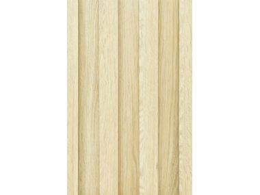 LINARTE WOOD DESIGN Aluminum façade cladding with a wood-like ...