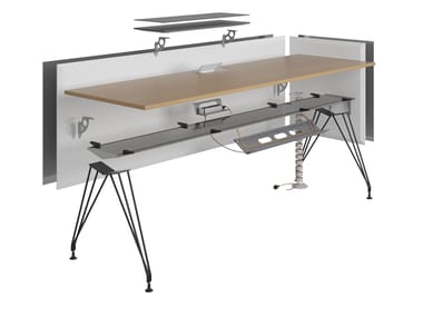 REP Reception desk By BK Contract | design Gabriel Teixidó